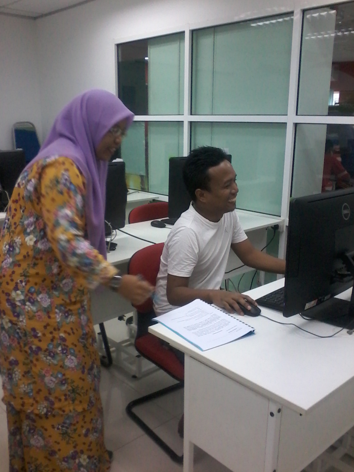 Ms Office (Membuat Surat Rasmi) – NADI Felda Palong 5